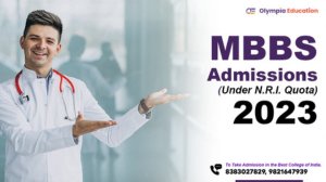 MBBS Admissions under N.R.I. Quota 2025 India
